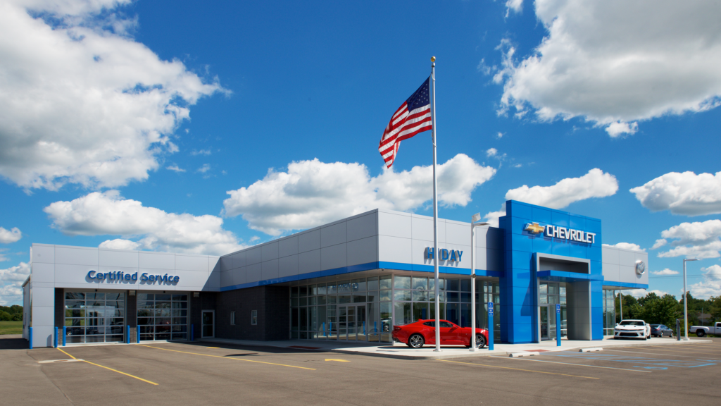 Hiday Motors, Inc. – Briner Building