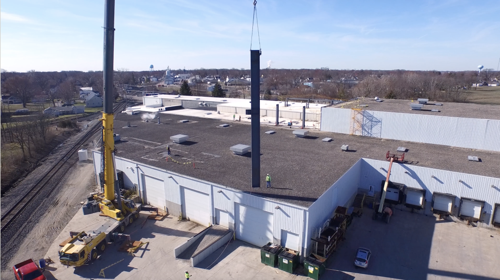 Almco Steel Products – Briner Building