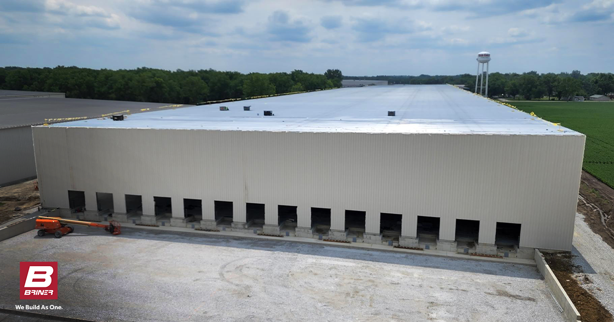 Red Gold - Alexandria Expansion – Briner Building