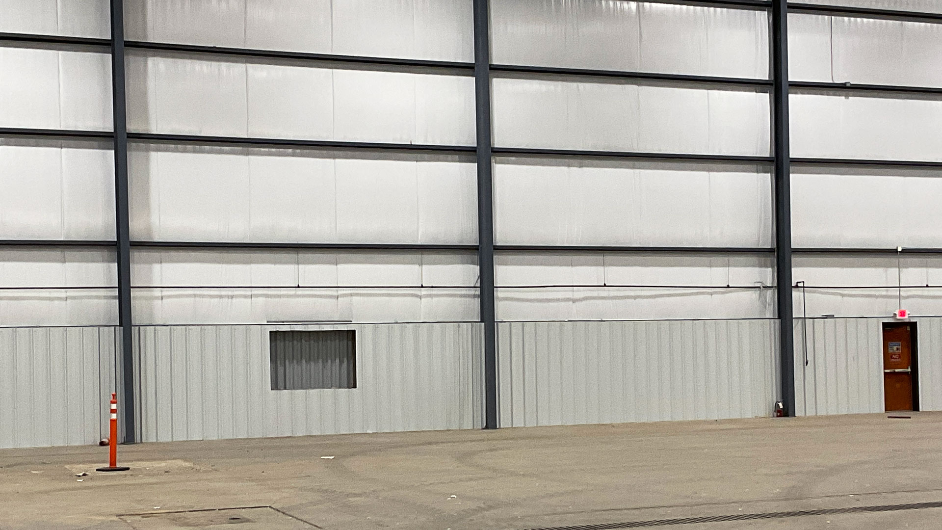 Aircraft Hangar – Briner Building